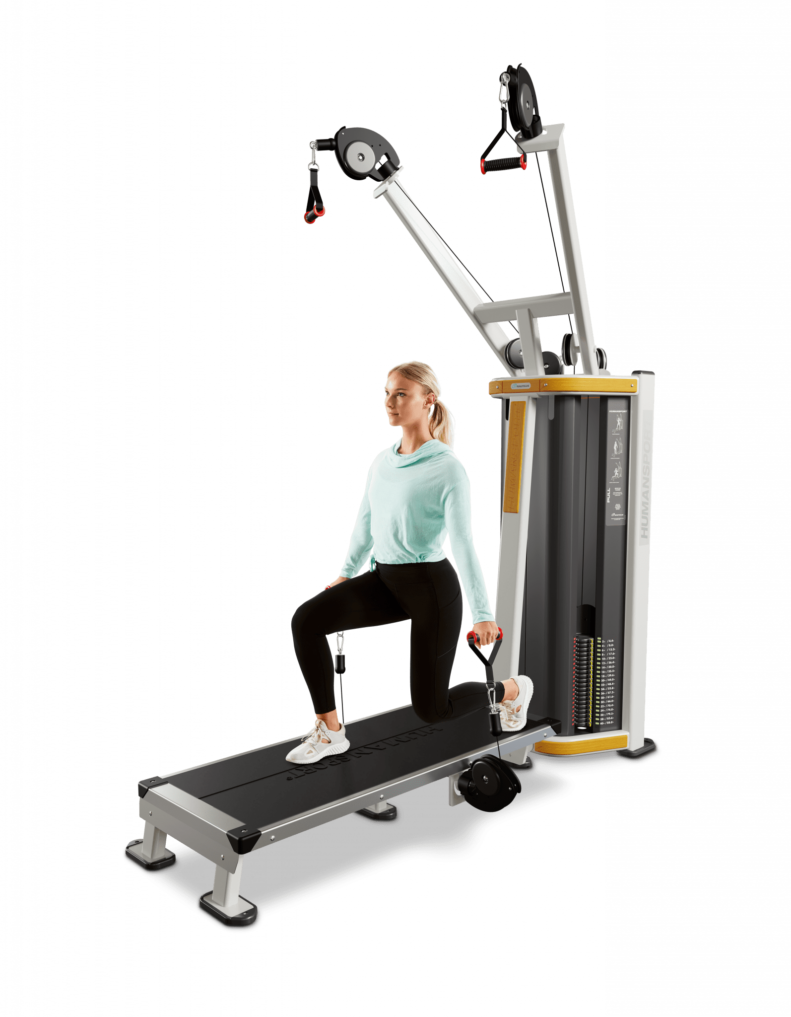 HUMAN SPORT by NAUTILUS - Starfitness.gr