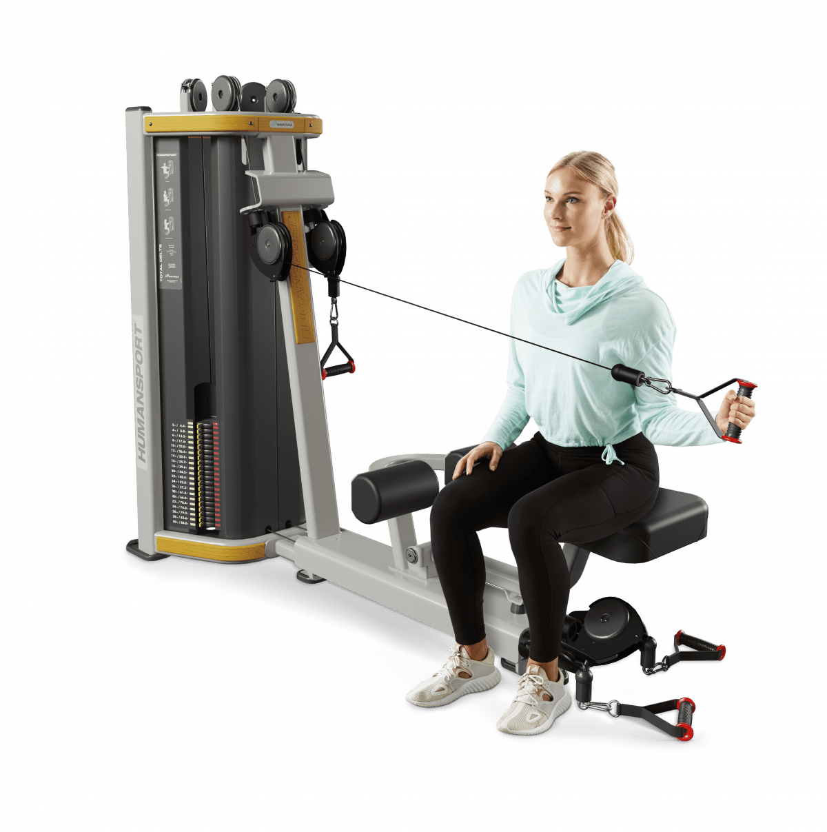 HUMAN SPORT by NAUTILUS - Starfitness.gr