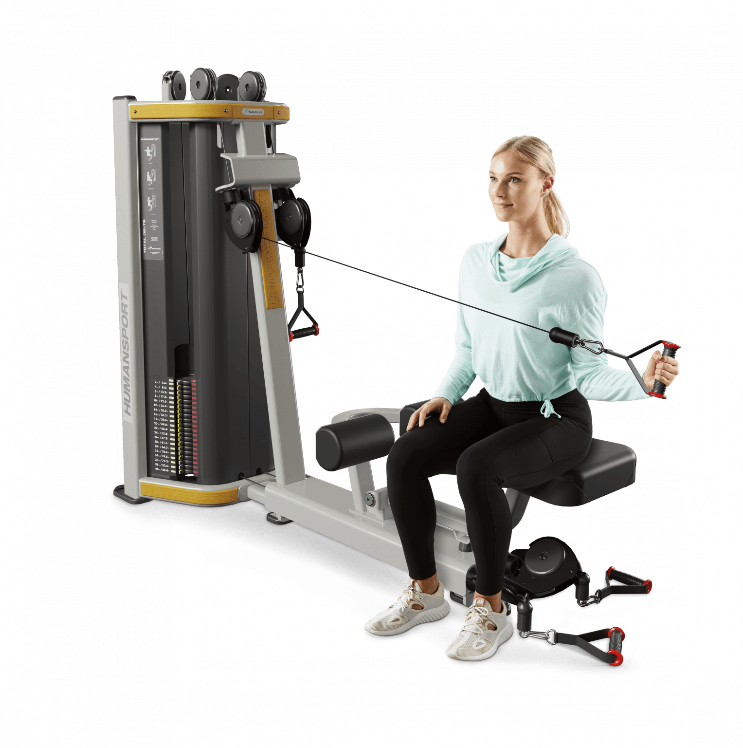 HUMAN SPORT by NAUTILUS - Starfitness.gr