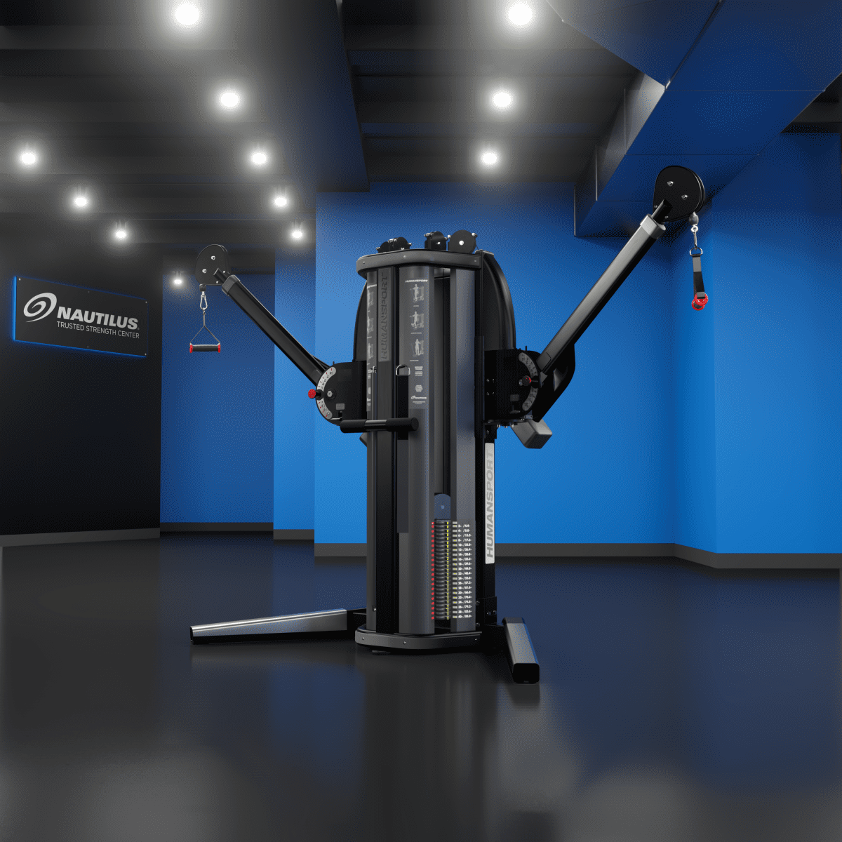 FREEDOM TRAINER by NAUTILUS - Starfitness.gr