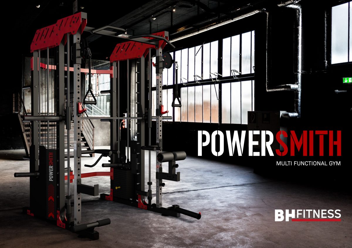POWER SMITH MULTI FUNCTIONAL GYM BH FITNESS - Starfitness.gr